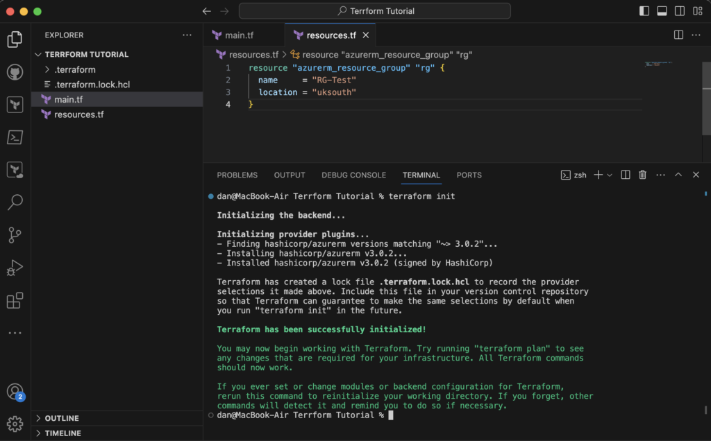 Terraform Introduction With Microsoft Azure – DHnet
