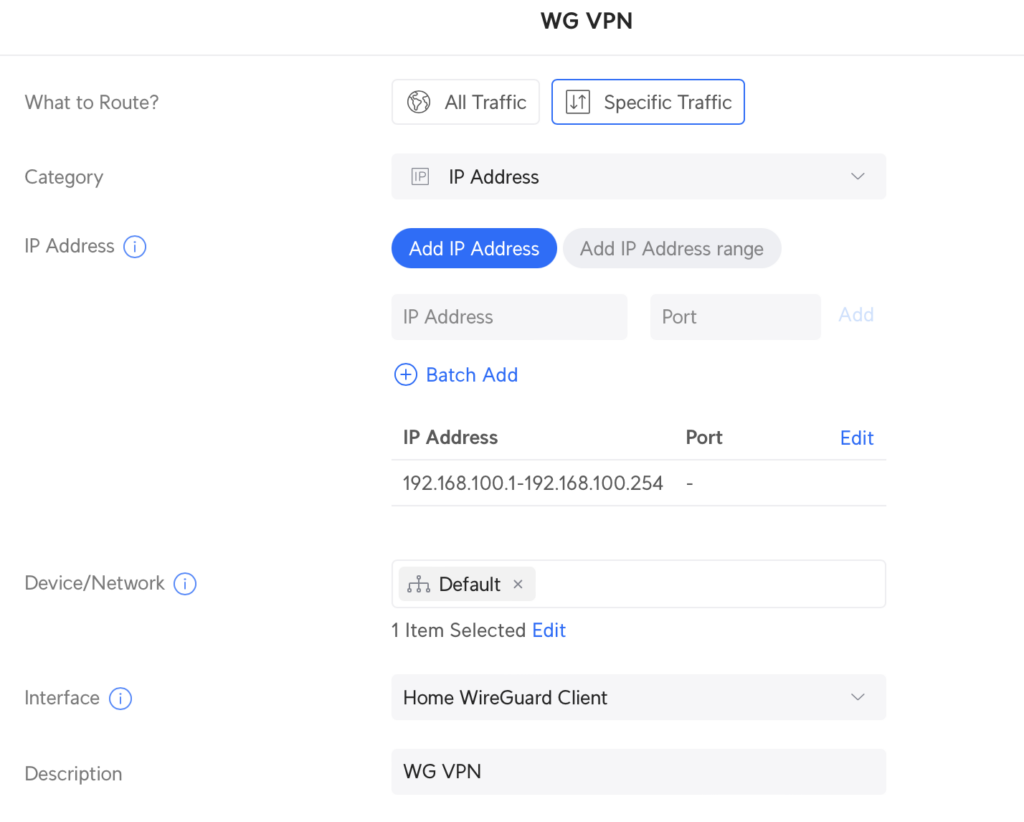 UniFi Express to UDM SE VPN (WireGuard) – DHnet