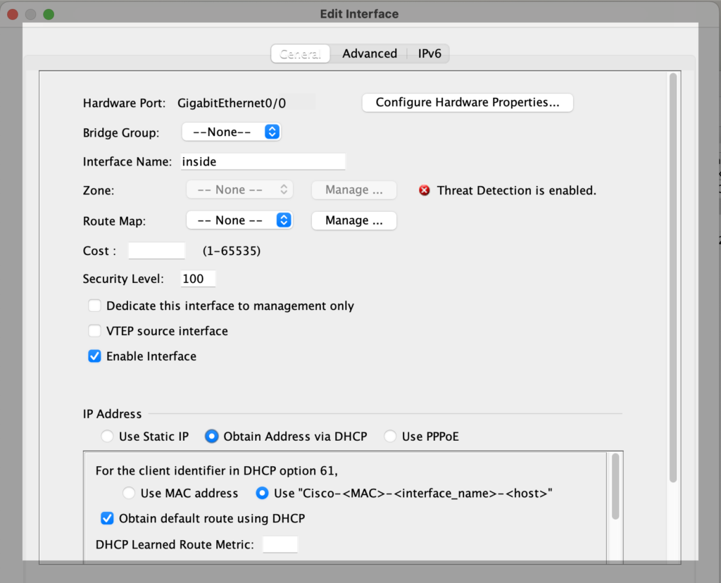 Cisco ASAv in Azure – DHnet